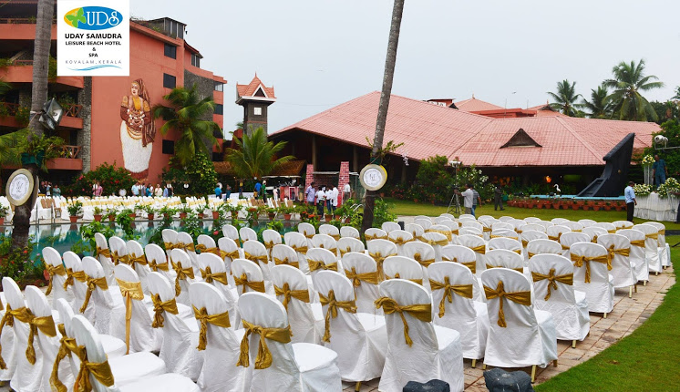 Uday Suites Garden Hotel wedding venue in Trivandrum
